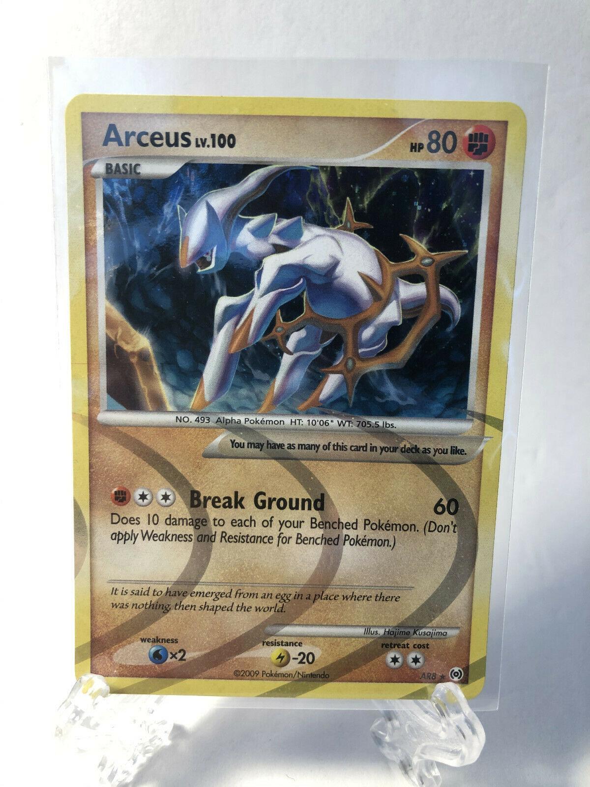 Arceus #AR8 Prices | Pokemon Arceus | Pokemon Cards
