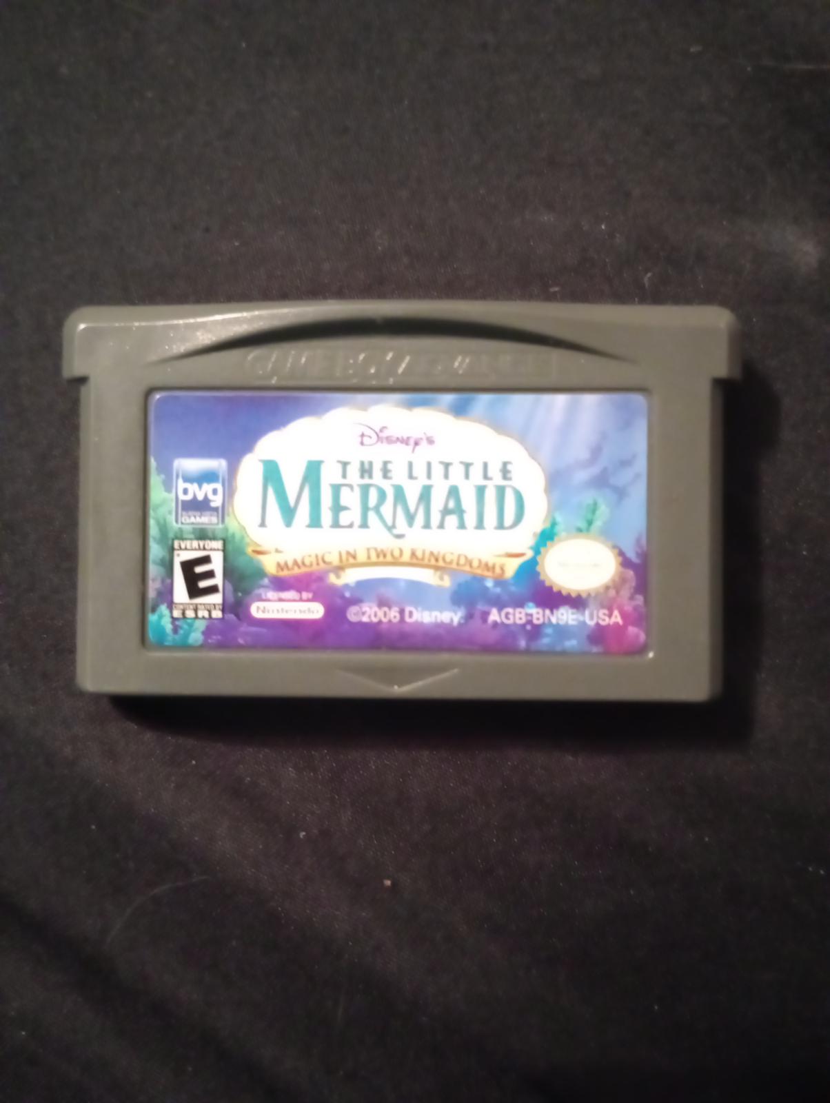 Little Mermaid Magic in Two Kingdoms | Item only | GameBoy Advance