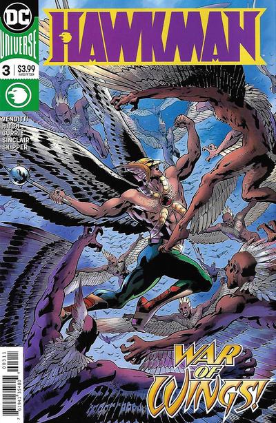 Hawkman #3 (2018) Prices | Hawkman Series