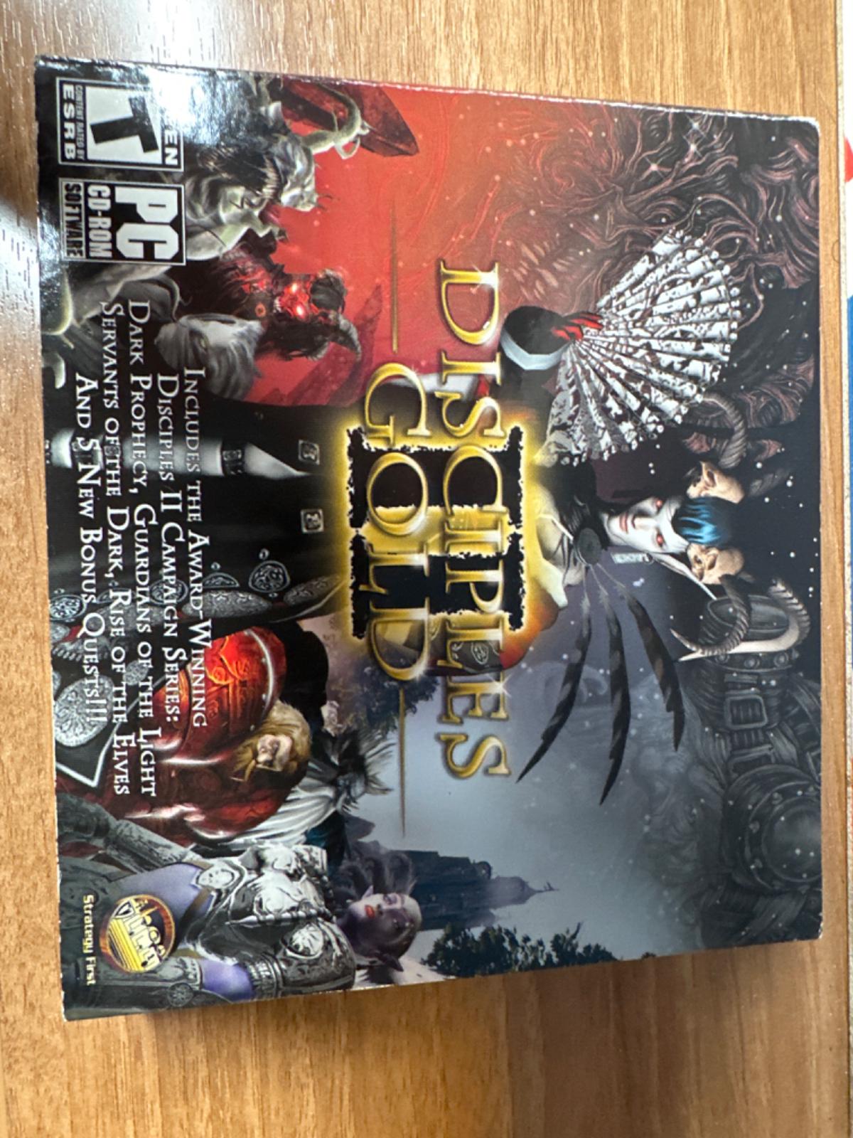 Disciples II Gold Prices PC Games | Compare Loose, CIB & New Prices