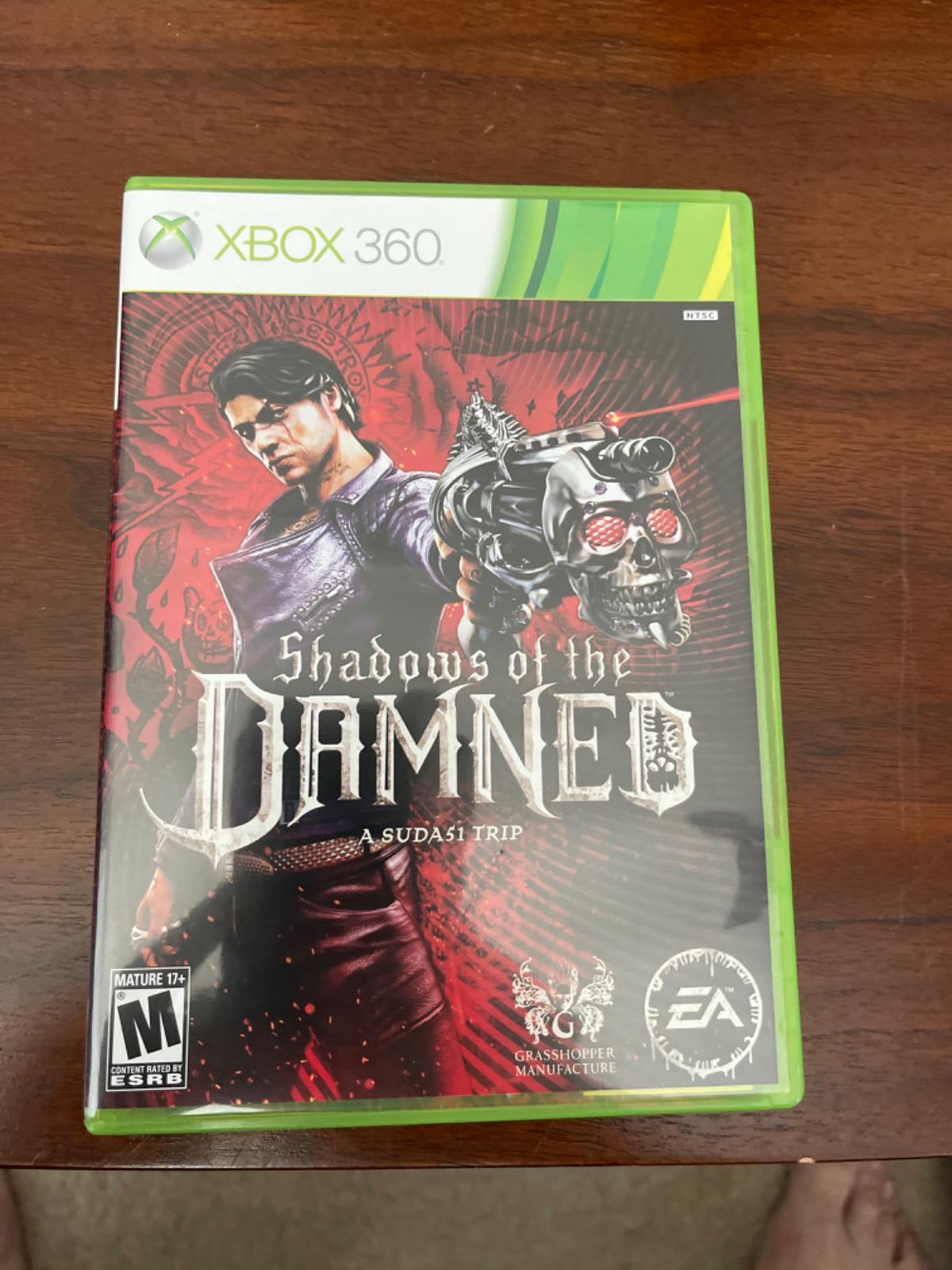 Shadows of the Damned | Item, Box, and Manual | Xbox 360