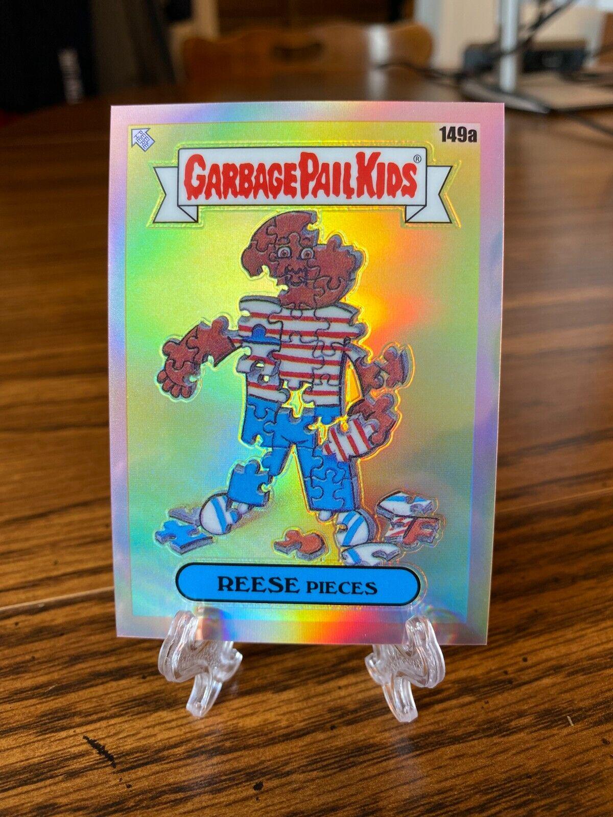 REESE PIECES [Rose Gold] #149a Prices | 2021 Garbage Pail Kids Chrome ...