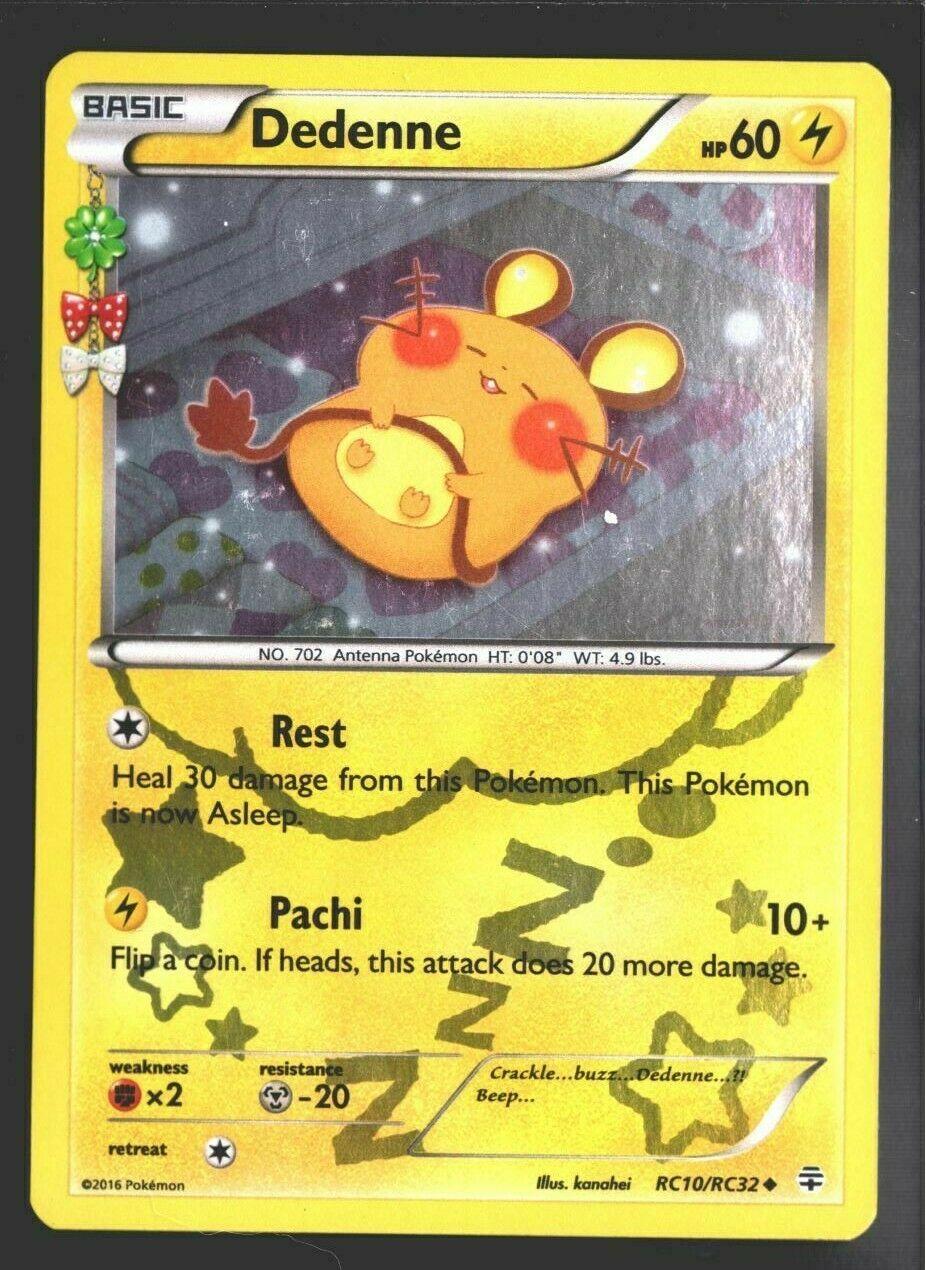 Dedenne #RC10 Prices | Pokemon Generations | Pokemon Cards