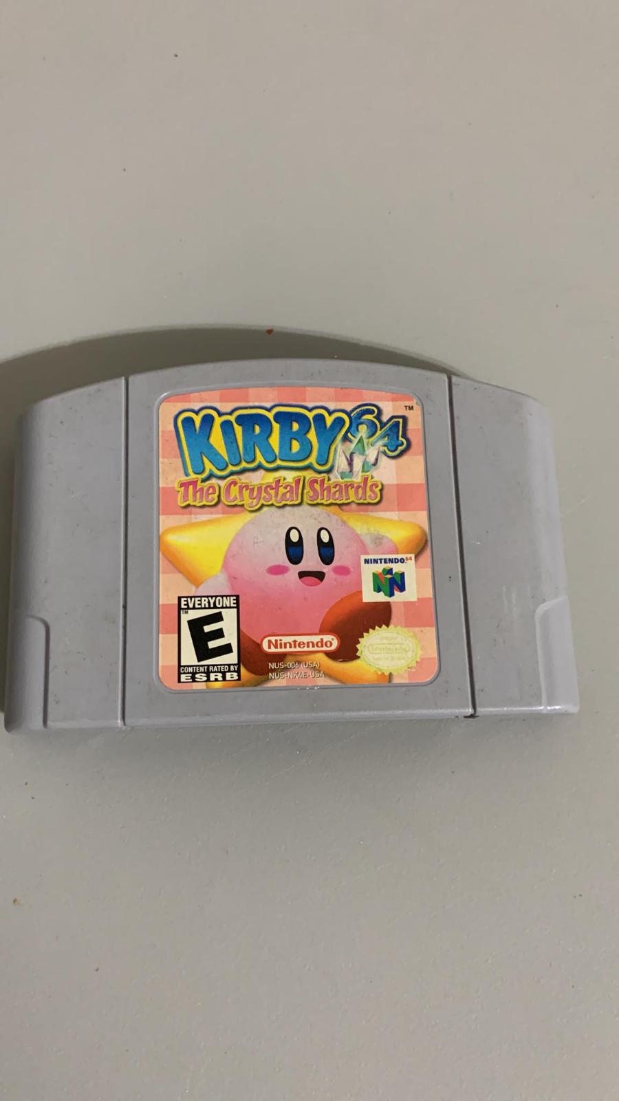 Kirby 64: The Crystal Shards | Item only | Nintendo 64