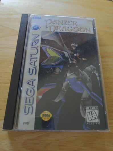 Panzer Dragoon | Item, Box, and Manual | Sega Saturn