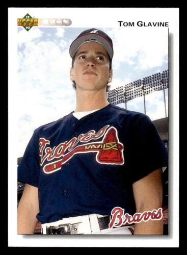 Tom Glavine #342 Prices | 1992 Upper Deck | Baseball Cards