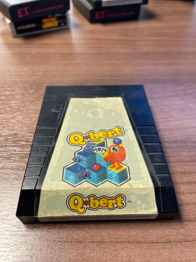 Q*bert | Item only | Atari 2600