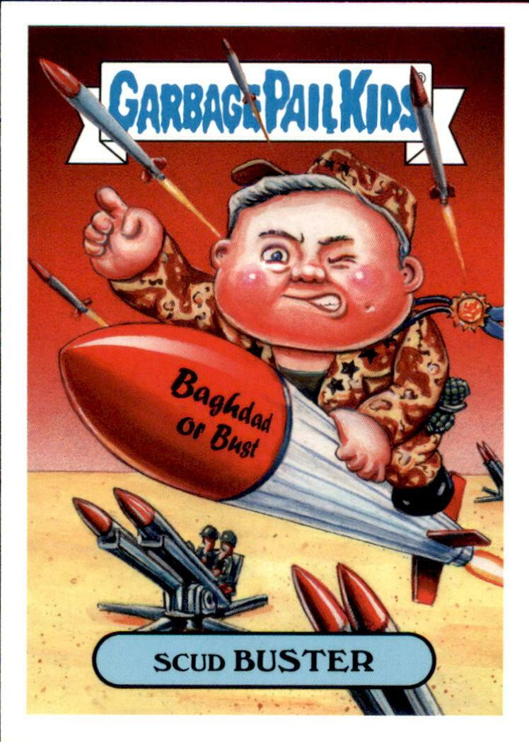 Scud BUSTER #3b Prices | Garbage Pail Kids We Hate the 90s | Garbage ...