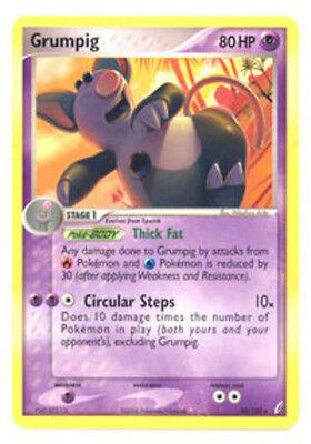 Grumpig #20 Prices | Pokemon Crystal Guardians | Pokemon Cards