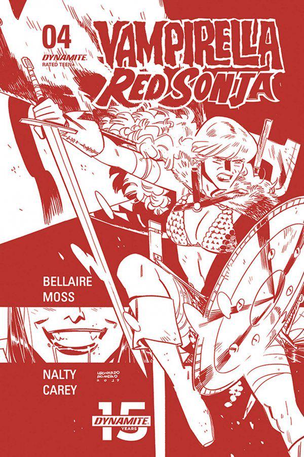 Vampirella / Red Sonja [1:21] #4 (2019) Prices | Vampirella / Red Sonja ...