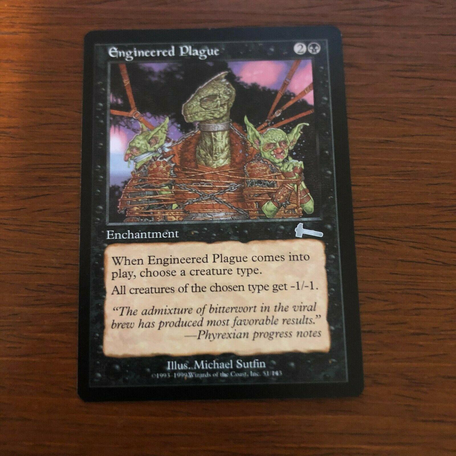 Engineered Plague Prices | Magic Urzas Legacy | Magic Cards