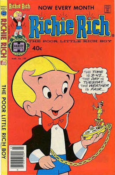 Richie Rich #188 (1980) Prices | Richie Rich Series