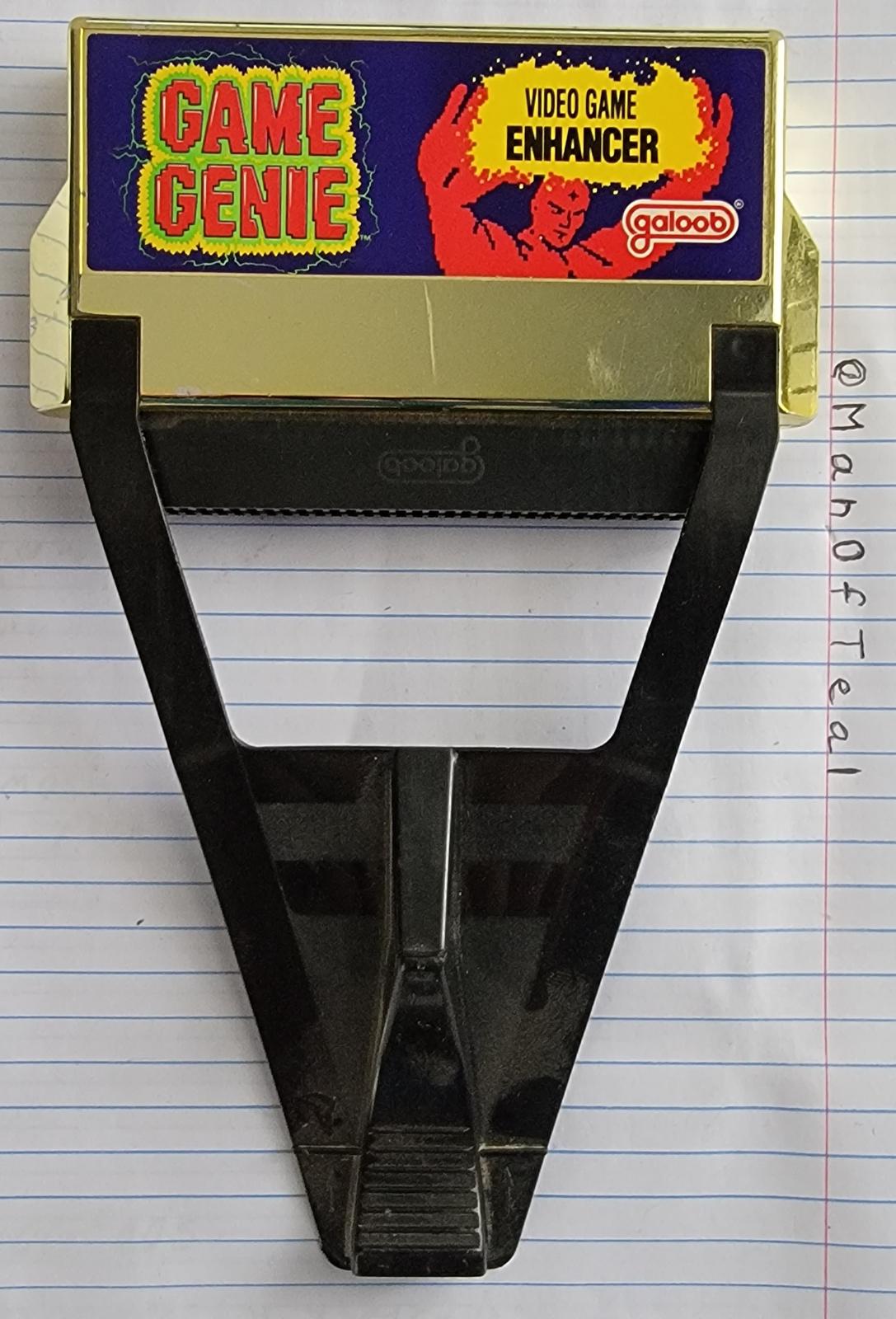 Game Genie Prices NES | Compare Loose, CIB & New Prices