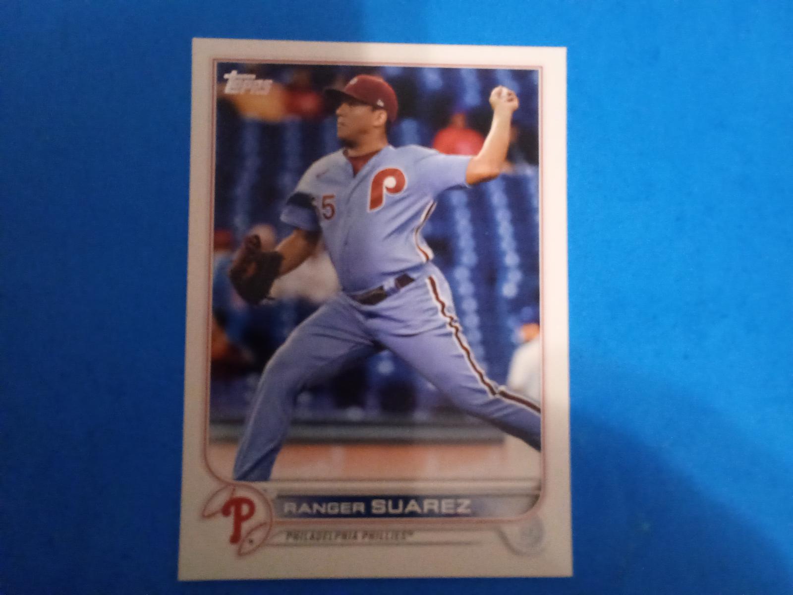 Ranger Suarez | Ungraded | 2022 Topps