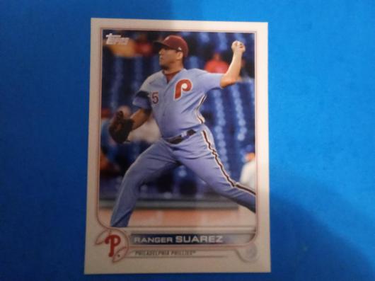 Ranger Suarez | Ungraded | 2022 Topps