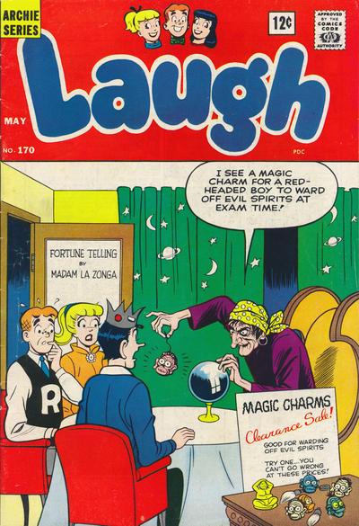 Laugh Comics #170 (1965) Prices | Laugh Comics Series