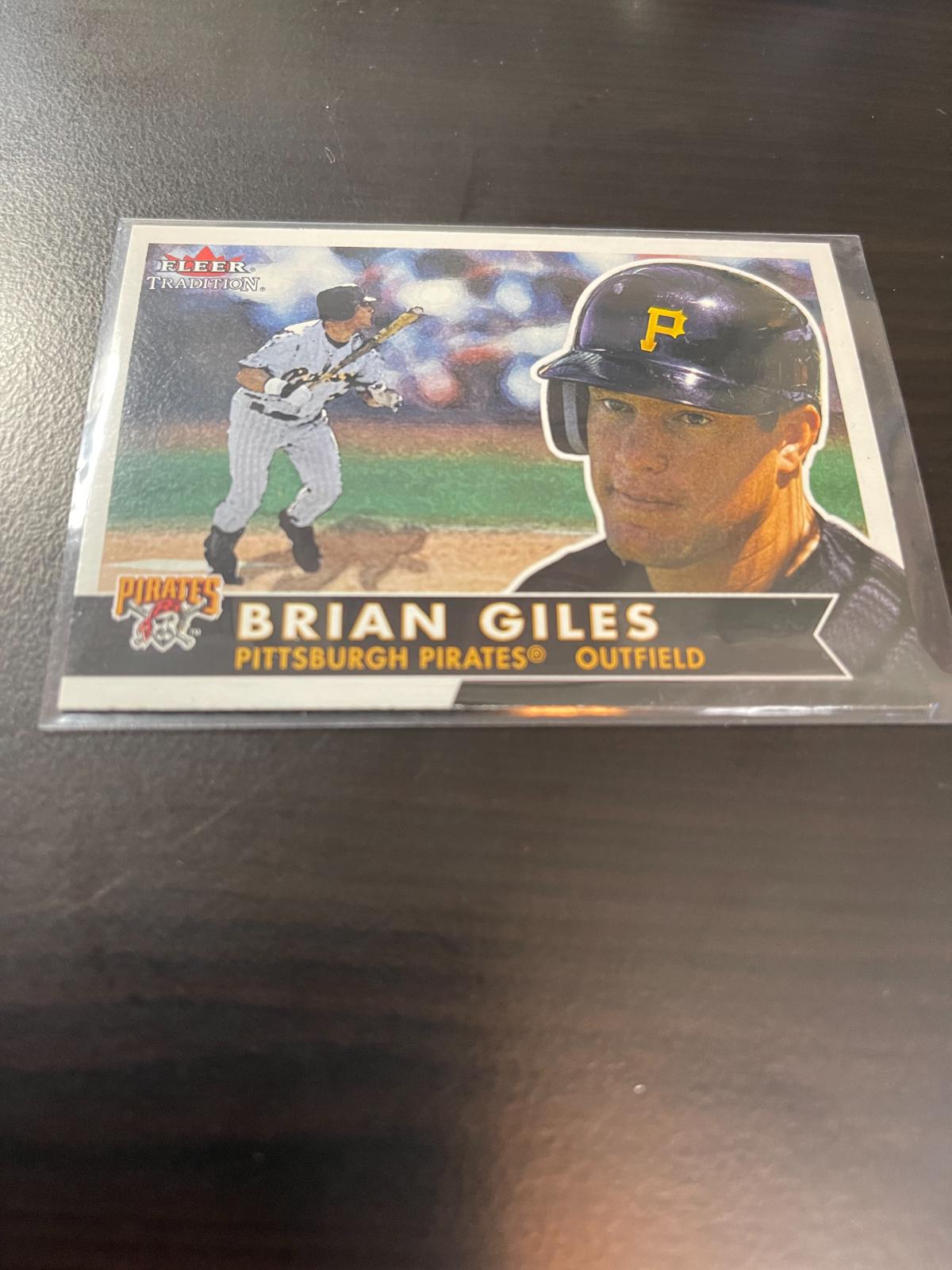 Brian Giles #179 Prices | 2001 Fleer Tradition | Baseball Cards