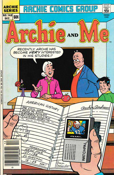 Archie and Me #148 (1984) Prices | Archie and Me Series