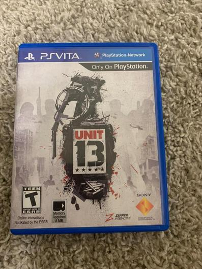 Unit 13 | Item, Box, and Manual | Playstation Vita