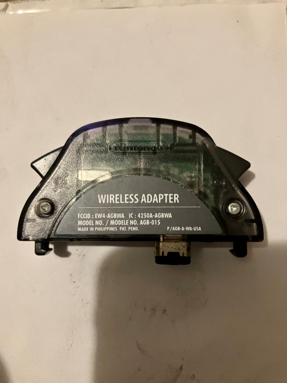 Gameboy Advance Wireless Adapter | Item only | GameBoy Advance