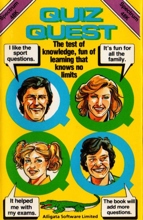 Quiz Quest Prices ZX Spectrum | Compare Loose, CIB & New Prices