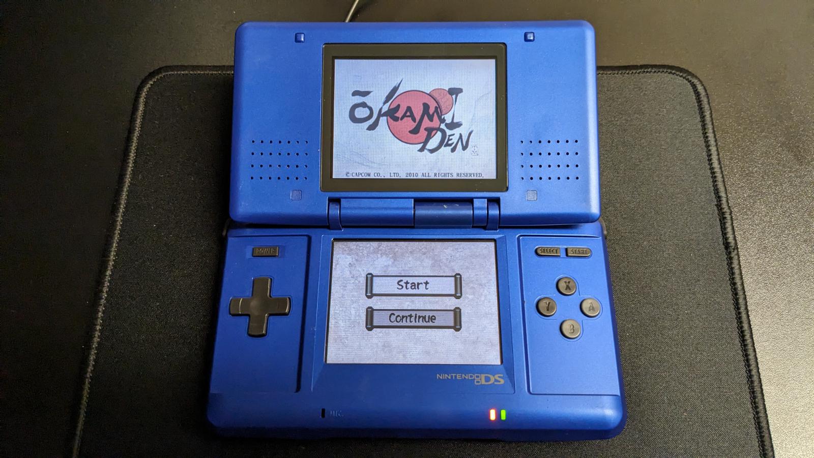 Okami Den | Item only | Nintendo DS