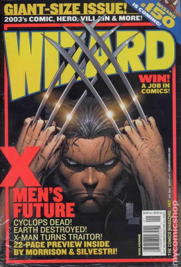 Wizard Magazine #147 (2004) Prices | Wizard Magazine Series