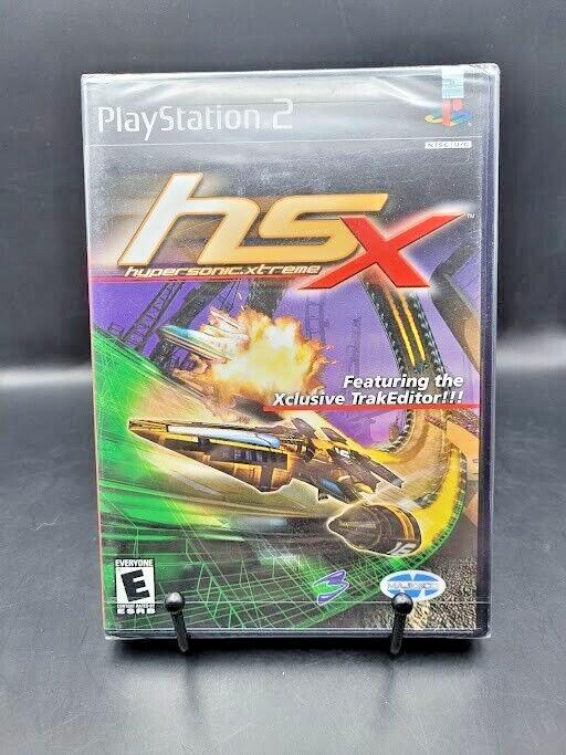 Hypersonic Xtreme | New Item, Box, and Manual | Playstation 2