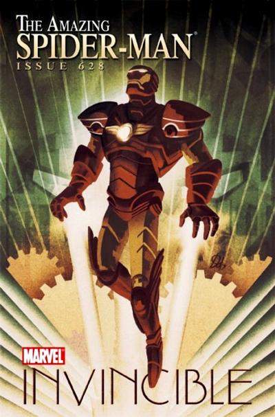 Amazing Spider-Man [Invincible] #628 (2010) Prices | Amazing Spider-Man ...