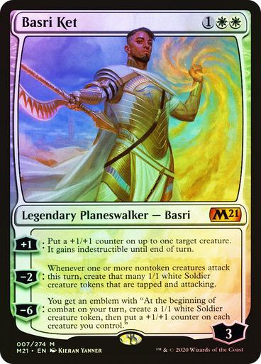 Basri Ket [Foil] Prices | Magic Core Set 2021 | Magic Cards