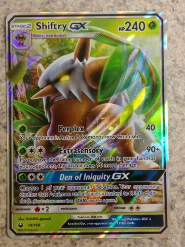 Shiftry GX #14 Prices | Pokemon Celestial Storm | Pokemon Cards