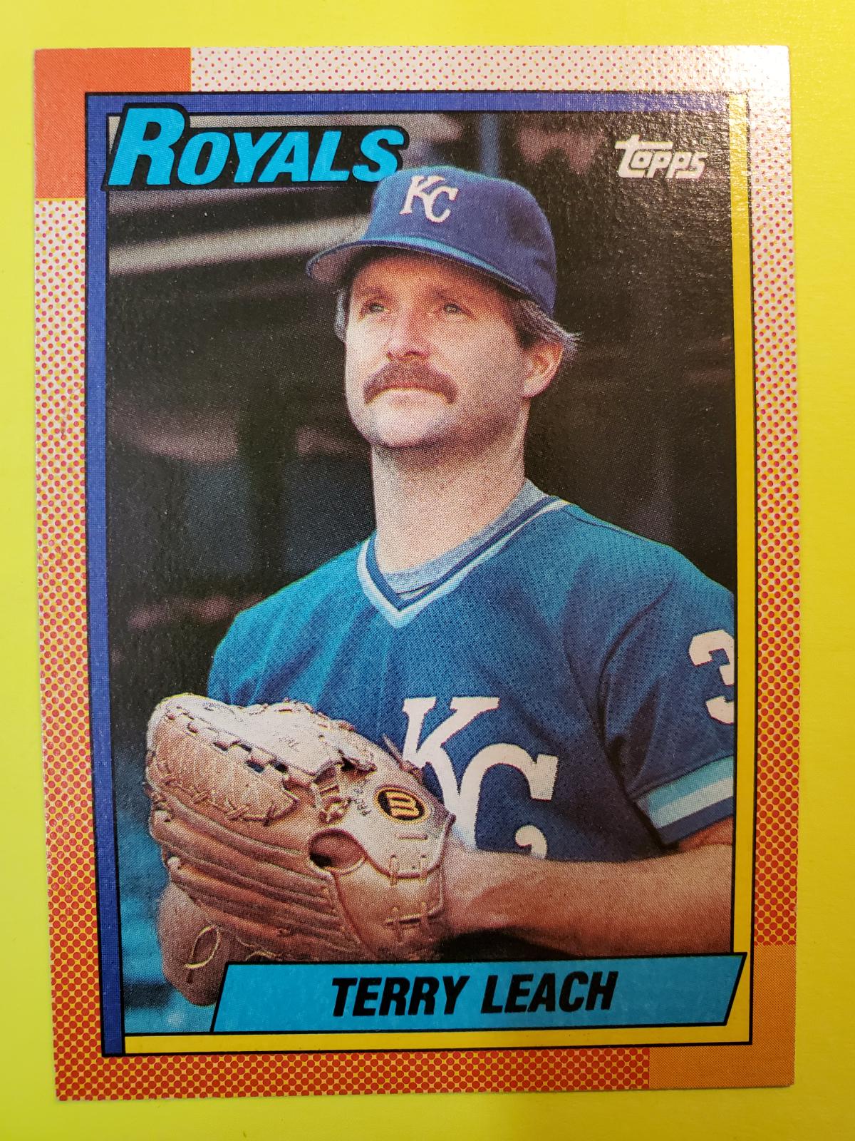Terry Leach | Ungraded | 1990 Topps Tiffany
