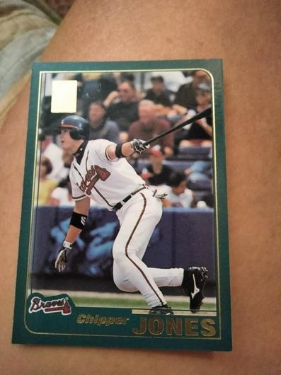 Chipper Jones | Ungraded | 2001 Topps