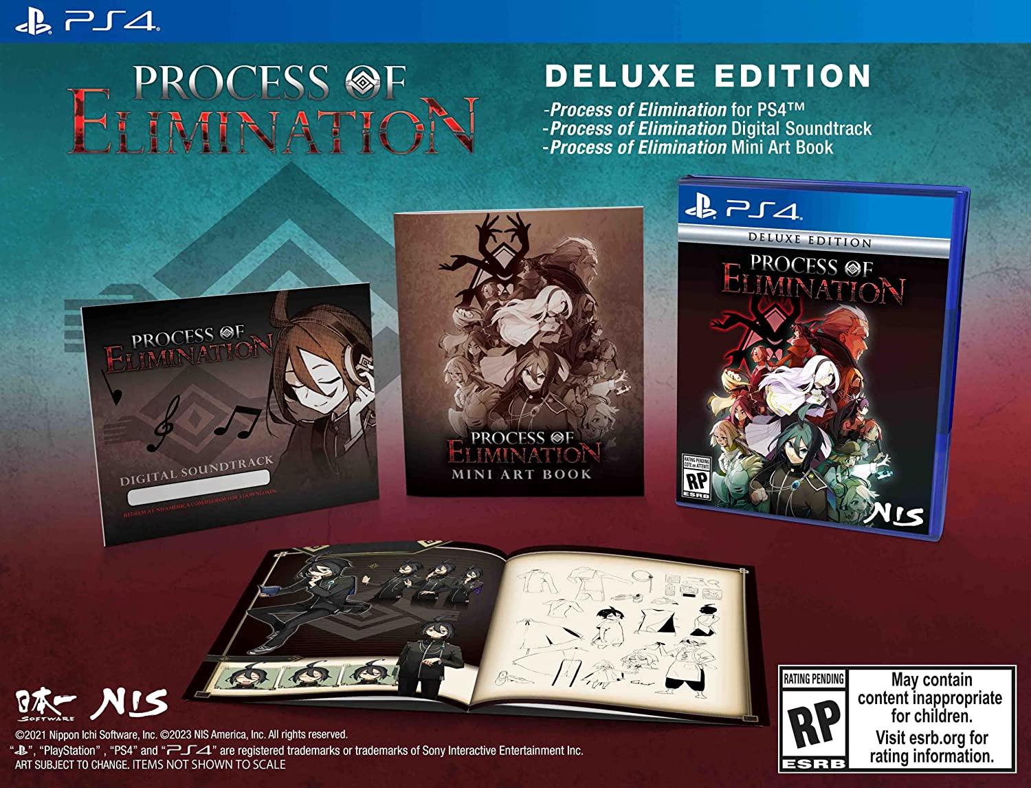 Process of Elimination [Deluxe Edition] Prices Playstation 4 | Compare ...