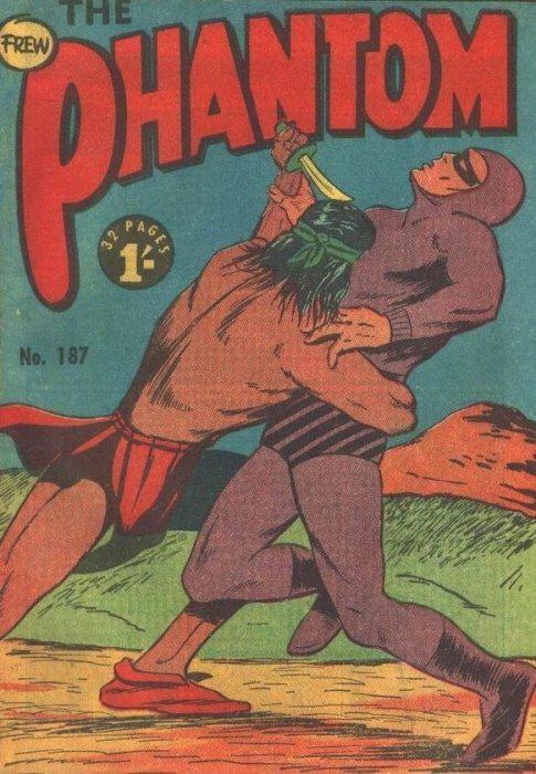 The Phantom #187 (1961) Prices | Phantom Series