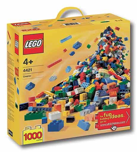 Box of Bricks #4421 LEGO Set Prices | New, Boxed, Loose Values