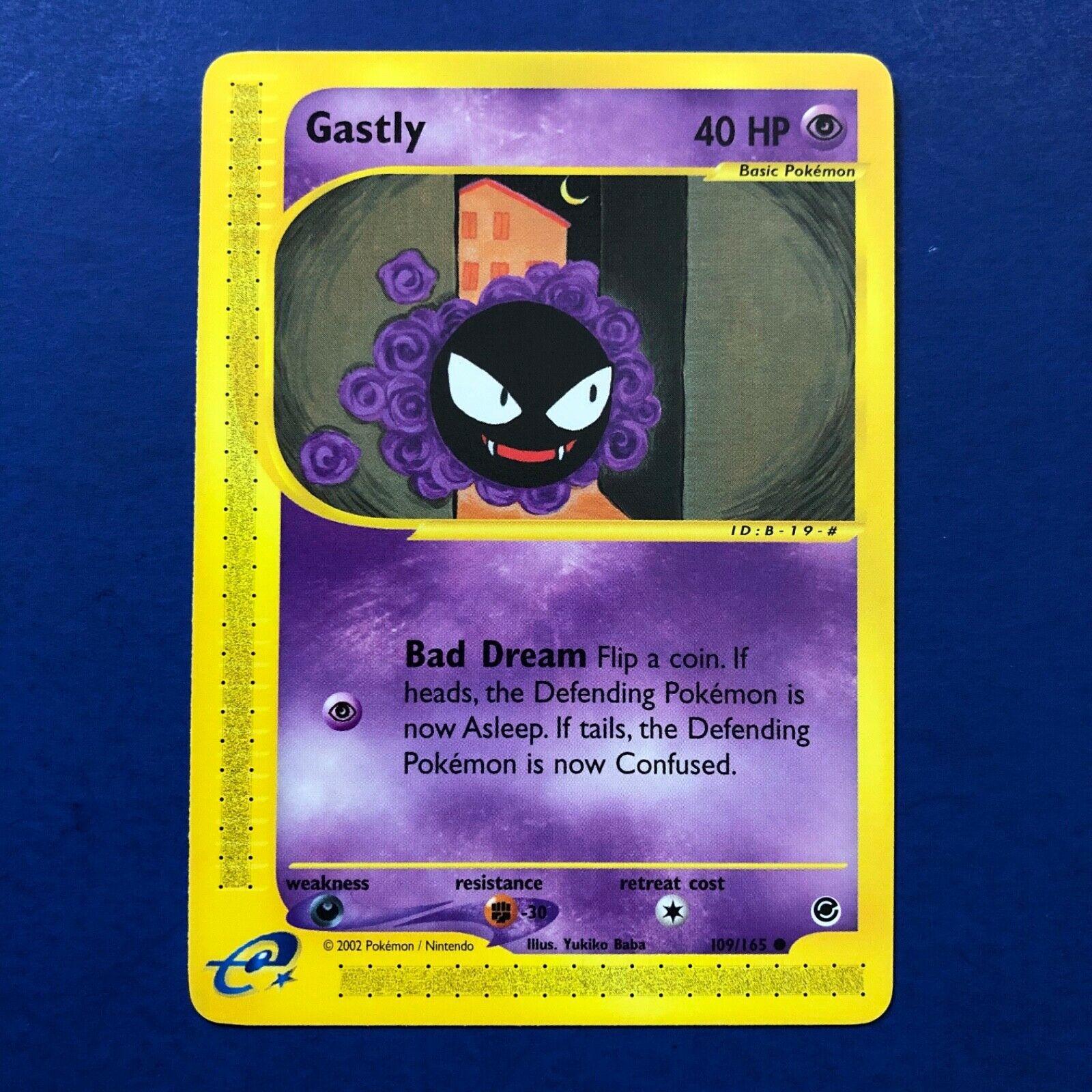 Gastly #109 Prices | Pokemon Expedition | Pokemon Cards