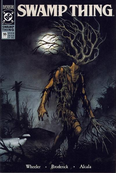 Swamp Thing #99 (1990) Prices | Swamp Thing Series