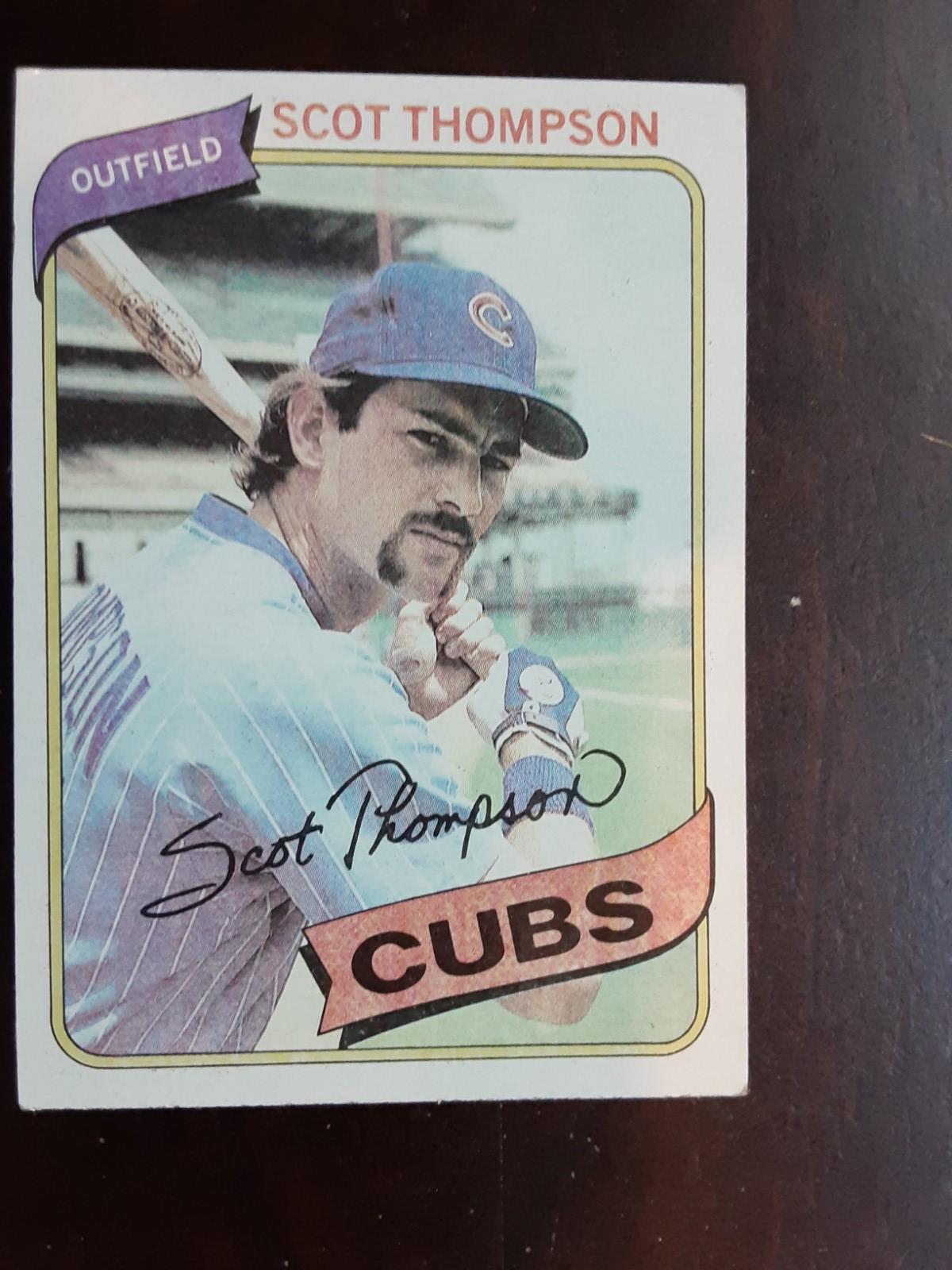 Scot Thompson | Ungraded | 1980 Topps