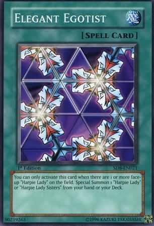 Elegant Egotist [1st Edition] | Ungraded | YuGiOh Structure Deck: Lord ...