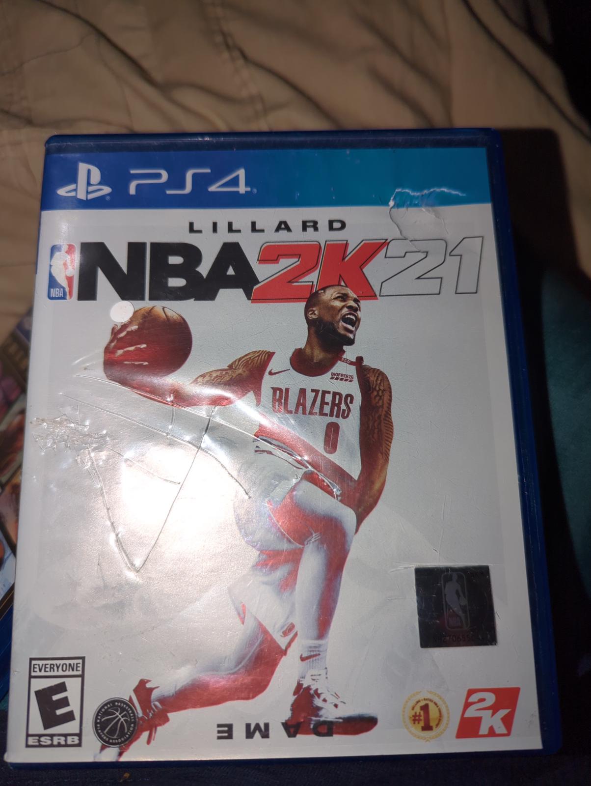 NBA 2K21 | Item and Box only | Playstation 4