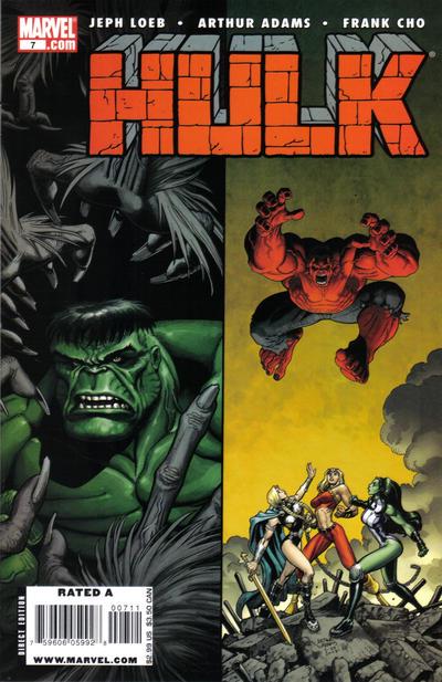 Hulk #7 (2008) Prices | Hulk Series