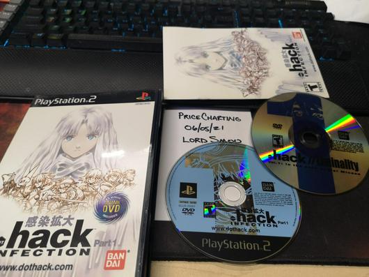 .hack Infection | Item, Box, and Manual | Playstation 2