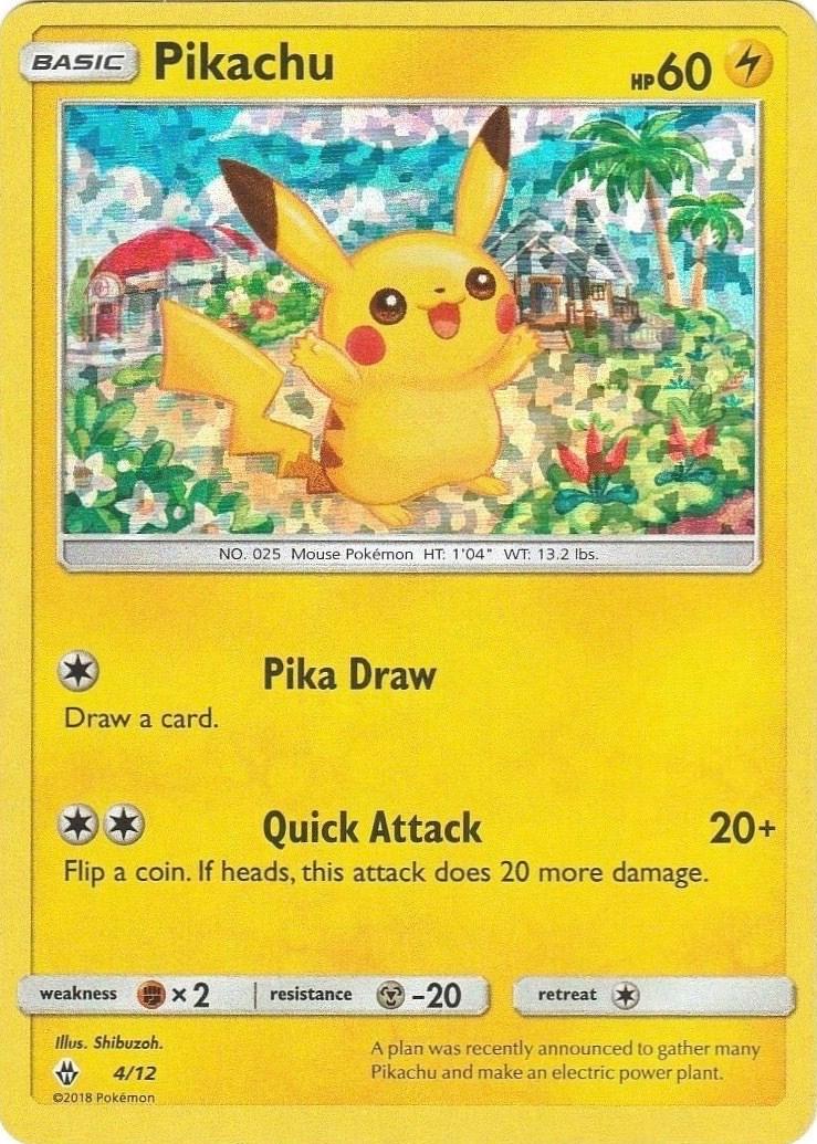 Pikachu #4 Prices | Pokemon McDonalds 2018 | Pokemon Cards