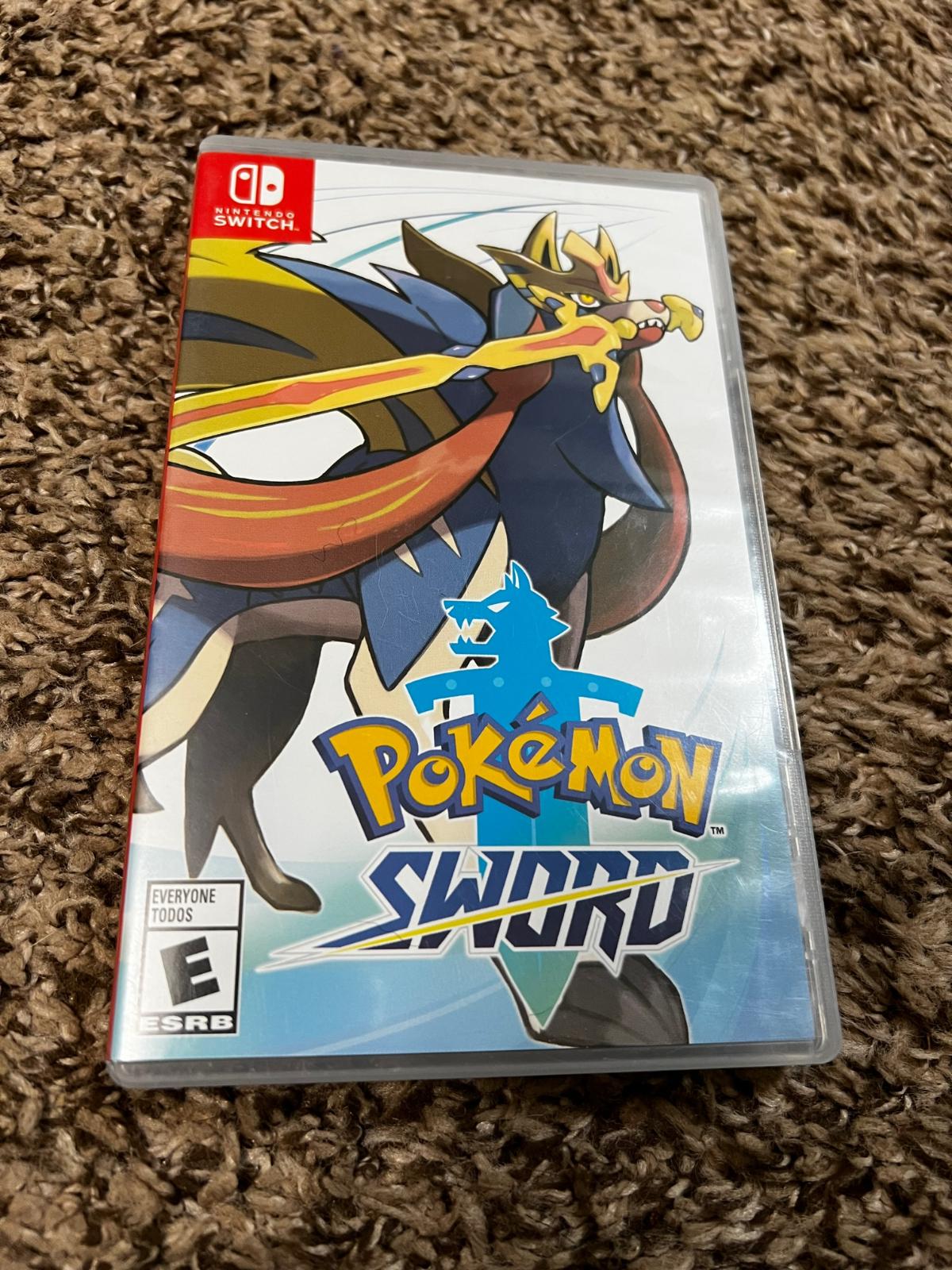 Pokemon Sword | Item, Box, and Manual | Nintendo Switch