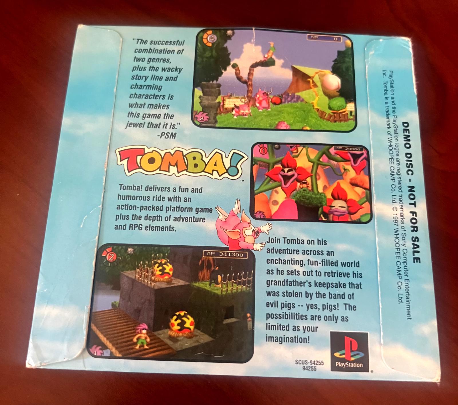 Tomba [Demo Disc] Prices Playstation | Compare Loose, CIB & New Prices