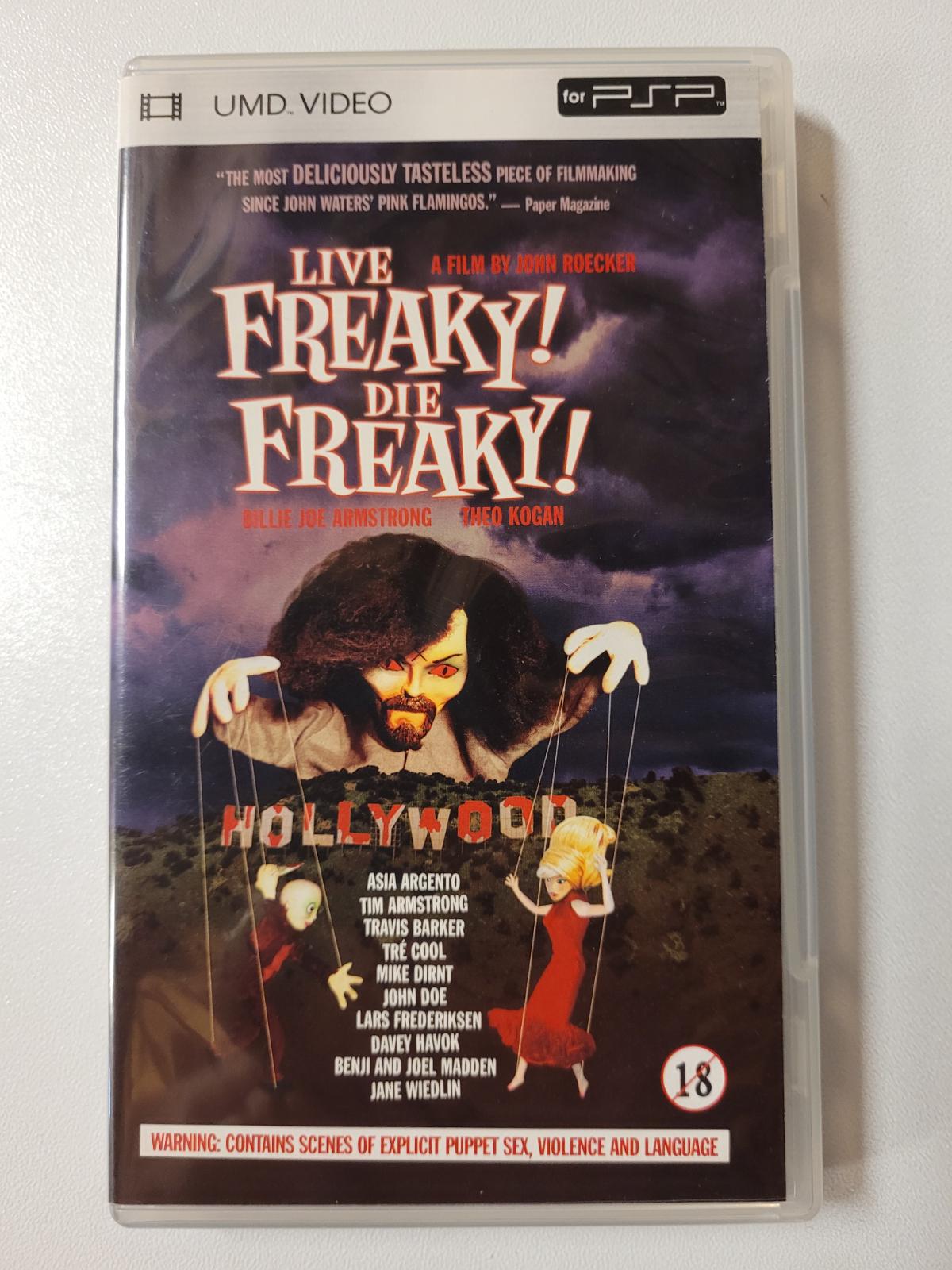 Live Freaky! Die Freaky! [UMD] Prices PSP | Compare Loose, CIB & New Prices