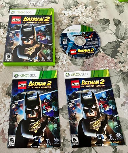 LEGO Batman 2 | Item, Box, and Manual | Xbox 360