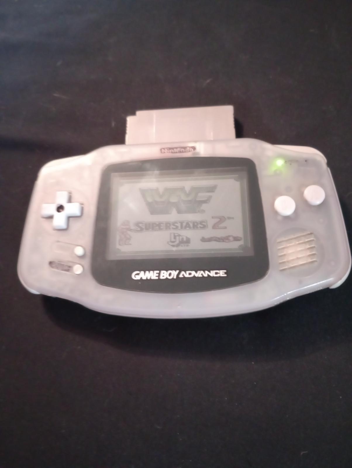 Glacier Gameboy Advance System | Item only | GameBoy Advance