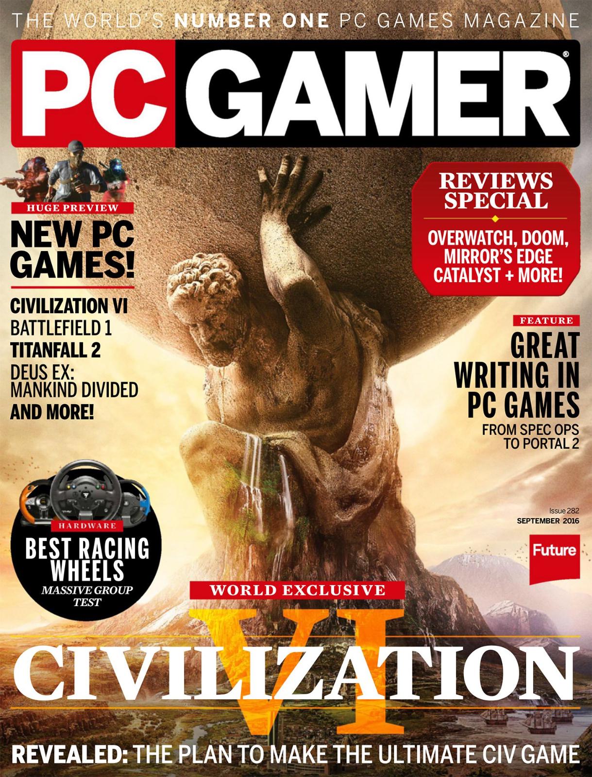 PC Gamer [Issue 282] Prices PC Gamer Magazine | Compare Loose, CIB ...